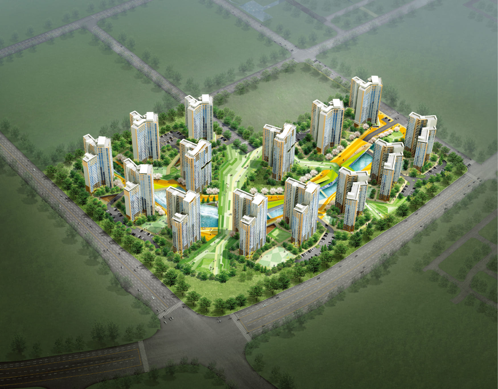 파주운정3지구 A4BL 공동주택